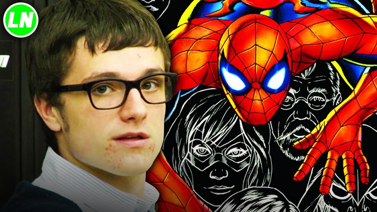 Josh Hutcherson on Wanting to Play Spider-Man AGAIN! - YouTube