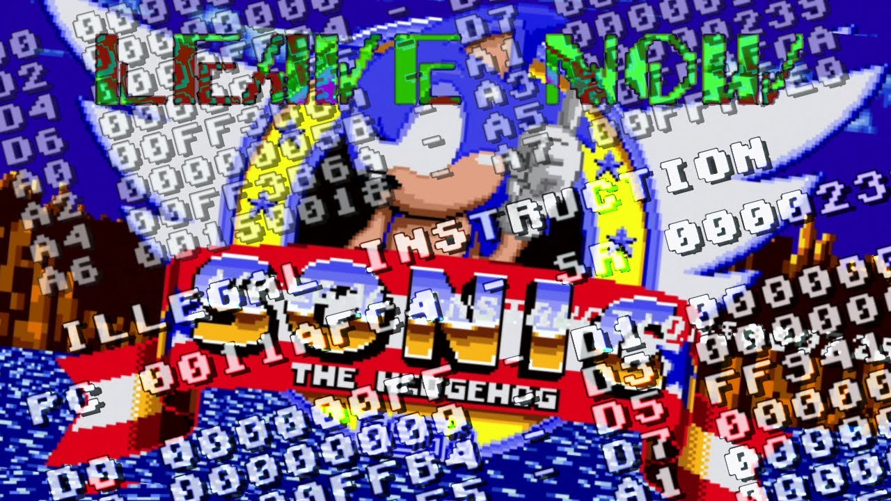 This Sonic 1 Prototype seems normal... - YouTube