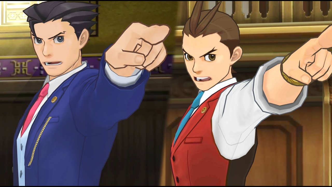 Phoenix Wright: Ace Attorney - Spirit of Justice | Launch-Trailer | 3DS ...