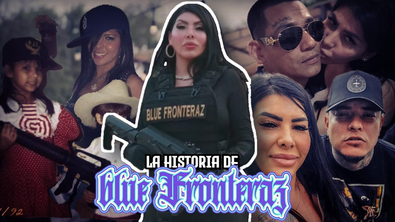 La Historia De Blue Fronteraz: La Única Narc0 Rapera / Su Noviazgo Con ...