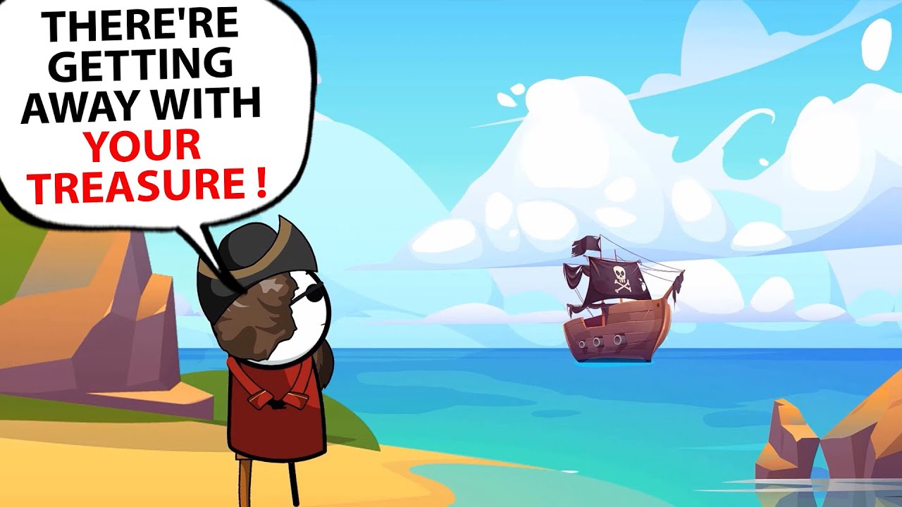 My Treasure | Funny Animated | Funny Cartoon - YouTube