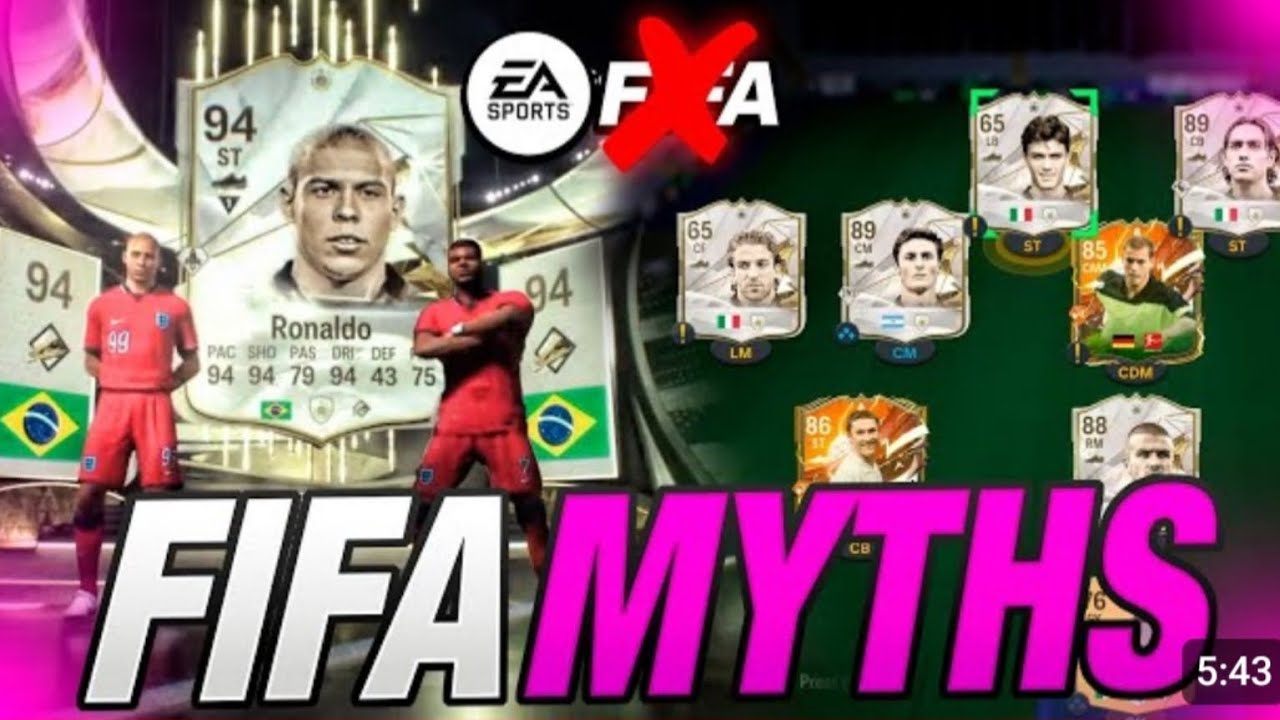10 Secrets you didn't know in EA FC 24 - YouTube