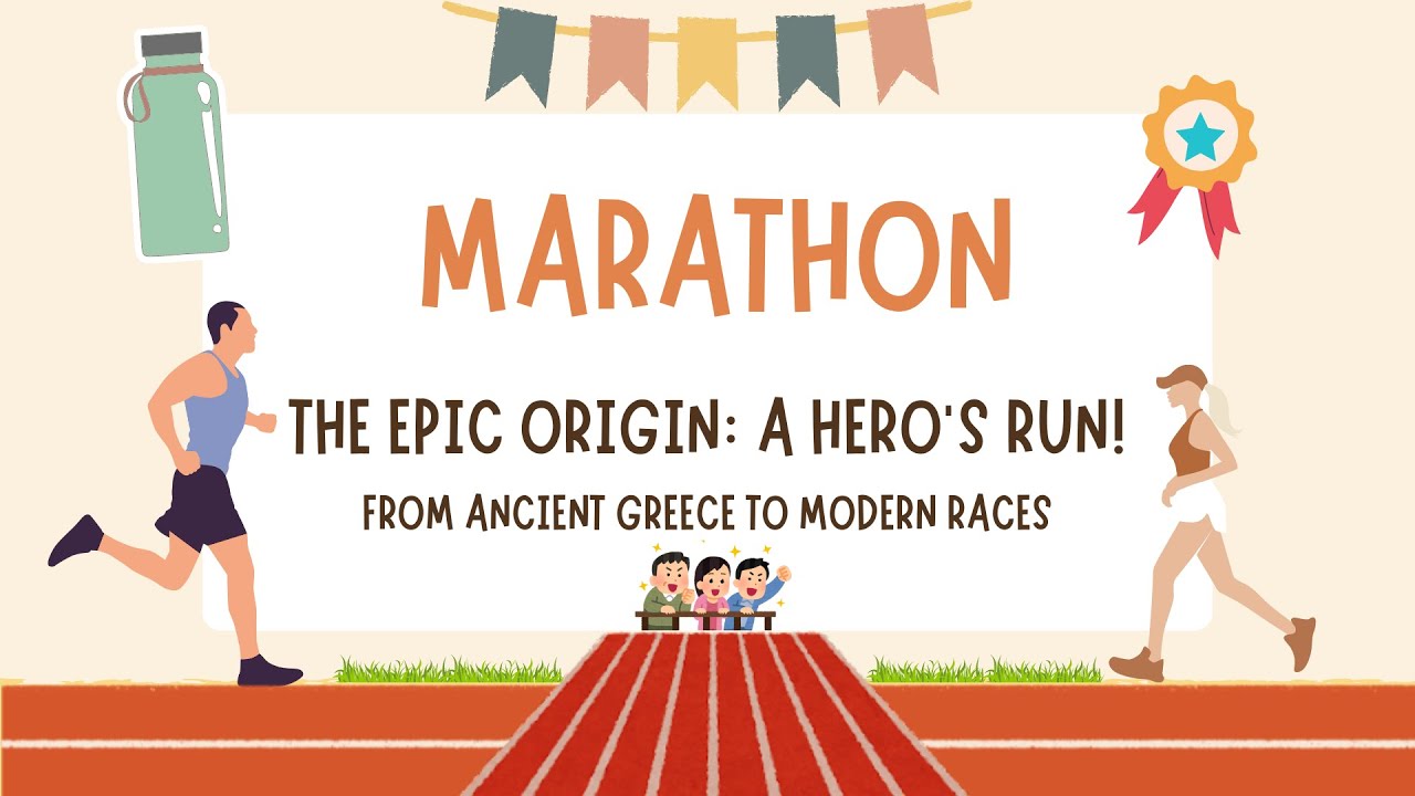 The Epic Origin of the Marathon: A Hero's Run! From Ancient Greece to ...