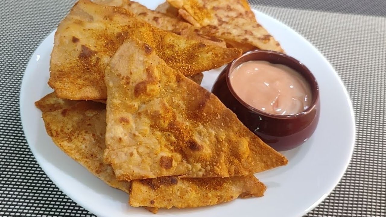 Leftover chapati snacks| Snacks recipe| must try recipe - YouTube