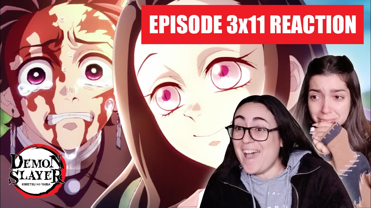 DEMON SLAYER Reaction 3x11 - "A CONNECTED BOND: DAYBREAK AND FIRST ...