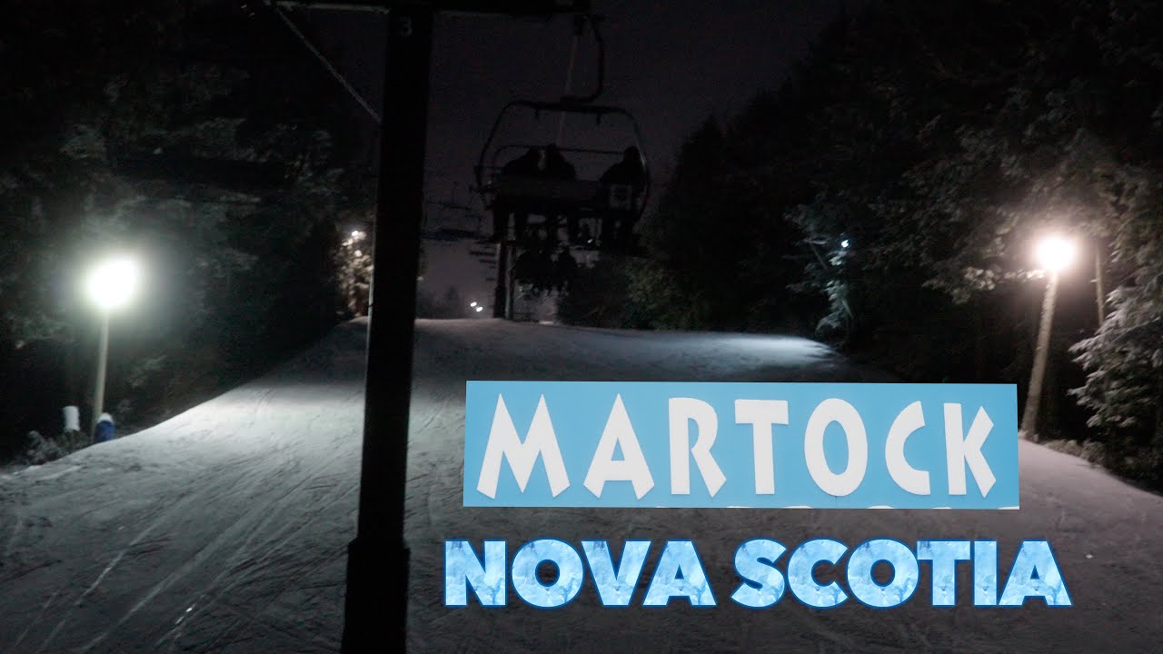 Martock Ski Resort 4K - YouTube