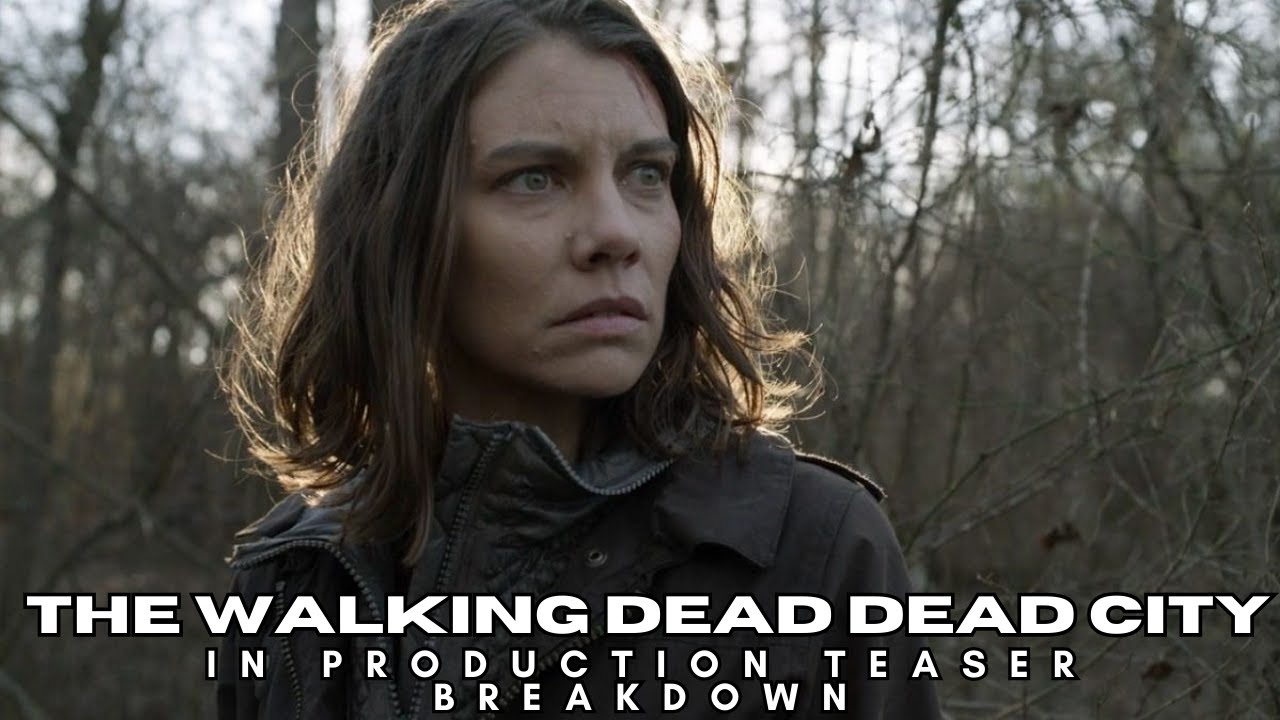 TWD Dead City Season 2: In Production Teaser Breakdown - YouTube