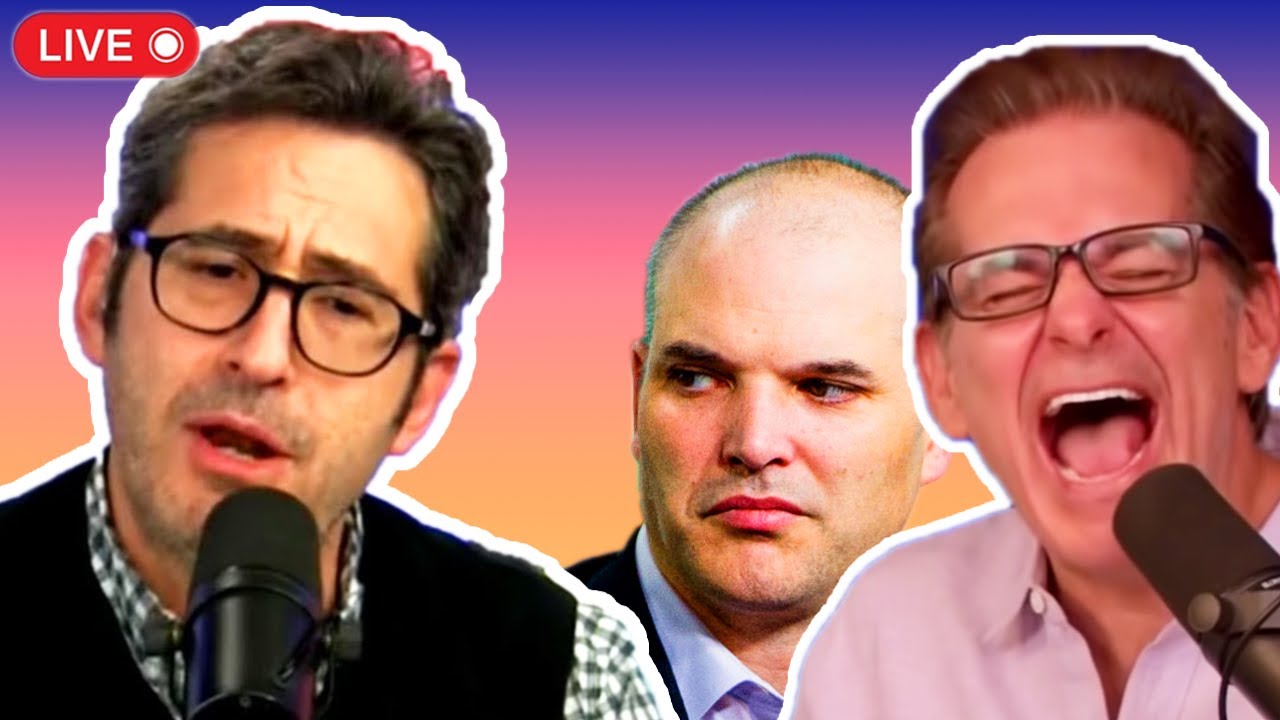 LIVE: Sam Seder ATTACKS Jimmy Dore & Matt Taibbi on The Majority Report ...