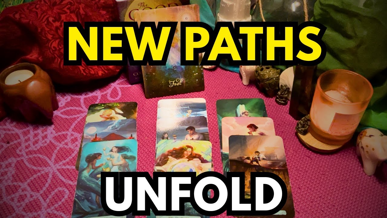 A New Path unfolds! Trust and have Faith! It's unique your past ...