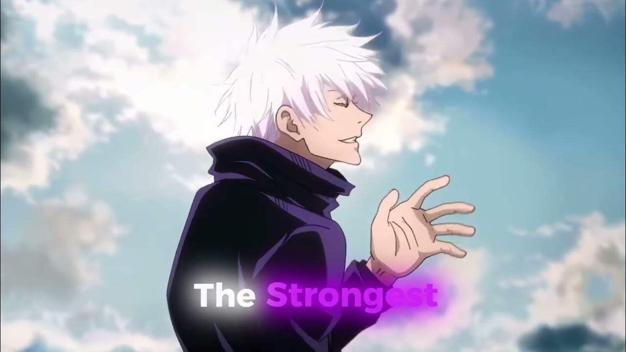 Gojo strongest edit - YouTube