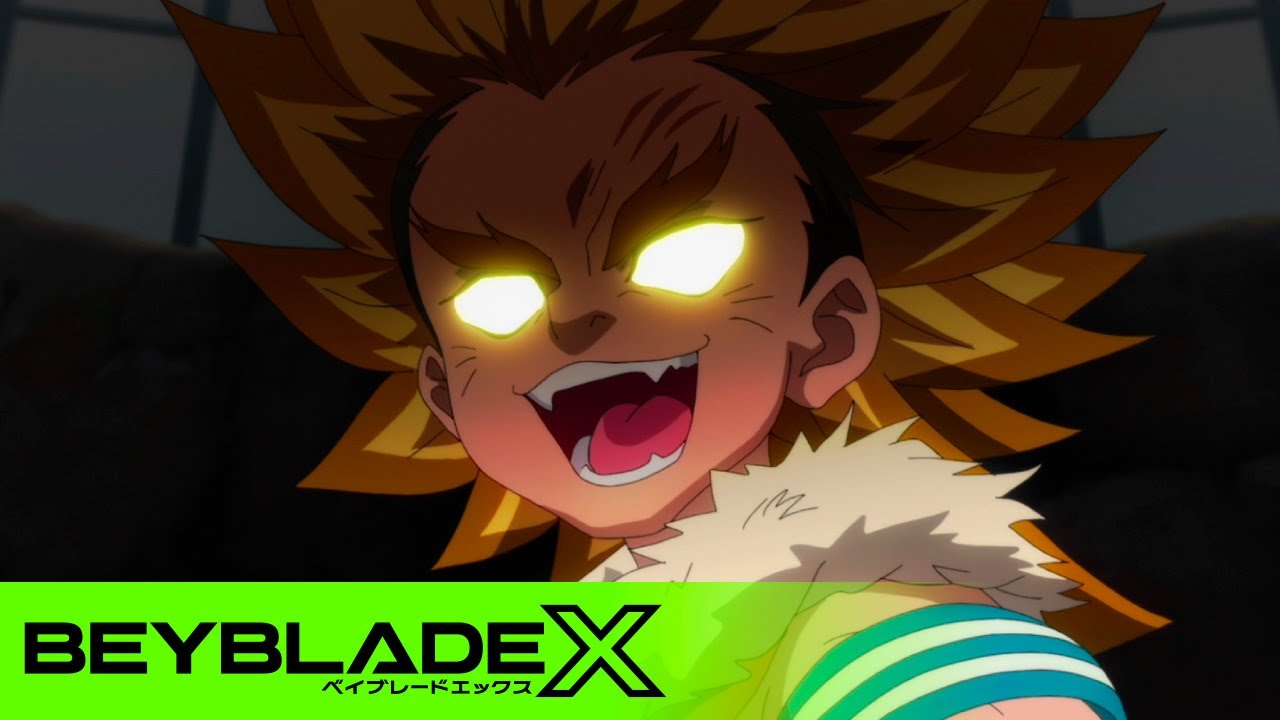 Titus Manju : le Roi du Beyblade X | BEYBLADE X EP6 | Clip Officiel ...