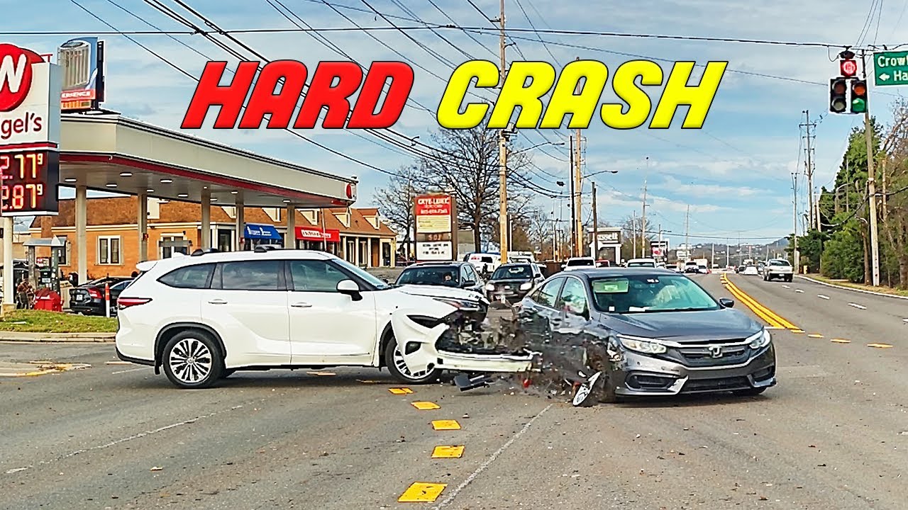 INSANE CAR CRASHES COMPILATION || Best of USA & Canada Accidents - part ...