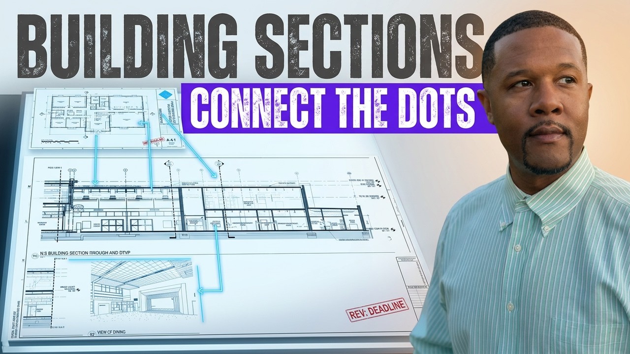 How to Read Building Sections (Construction Engineer’s Blueprint Guide ...