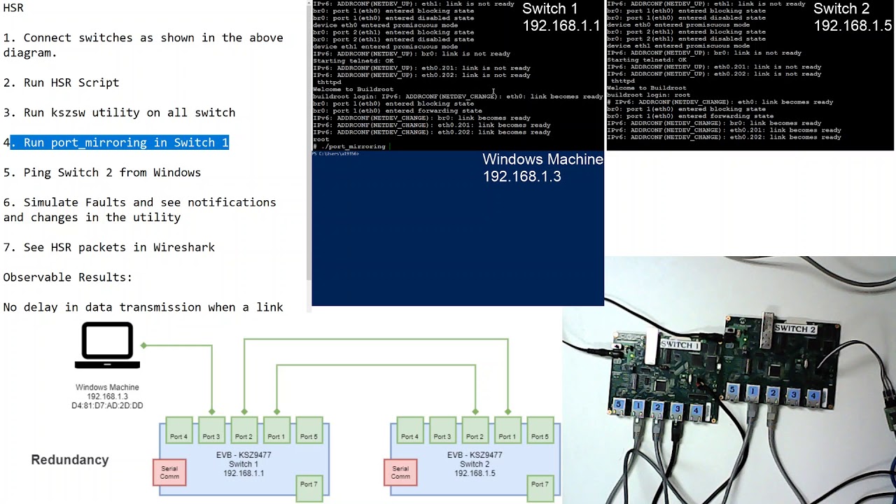 High-availability Seamless Redundancy (HSR) - YouTube