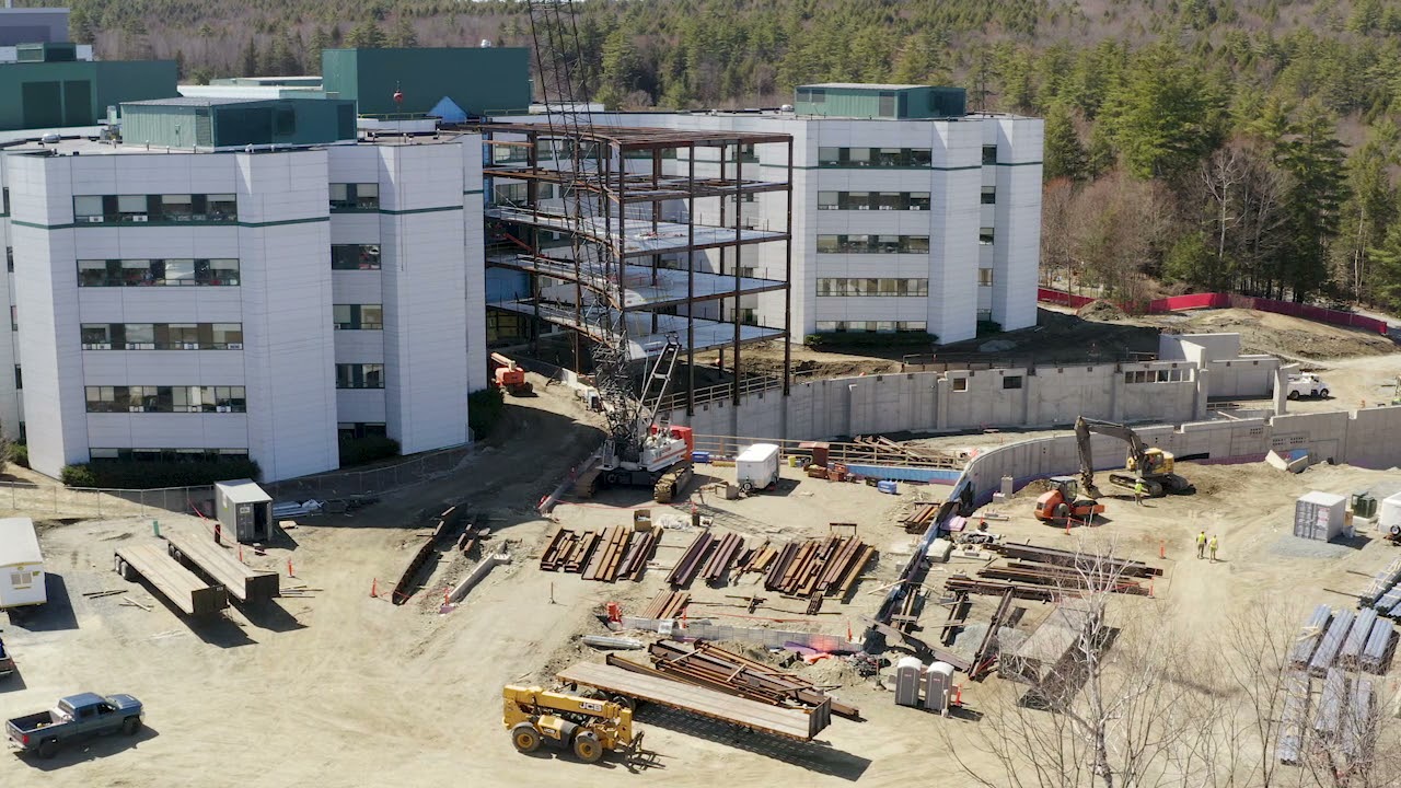 DHMC Patient Pavilion Project Time Lapse, April 2021 - YouTube