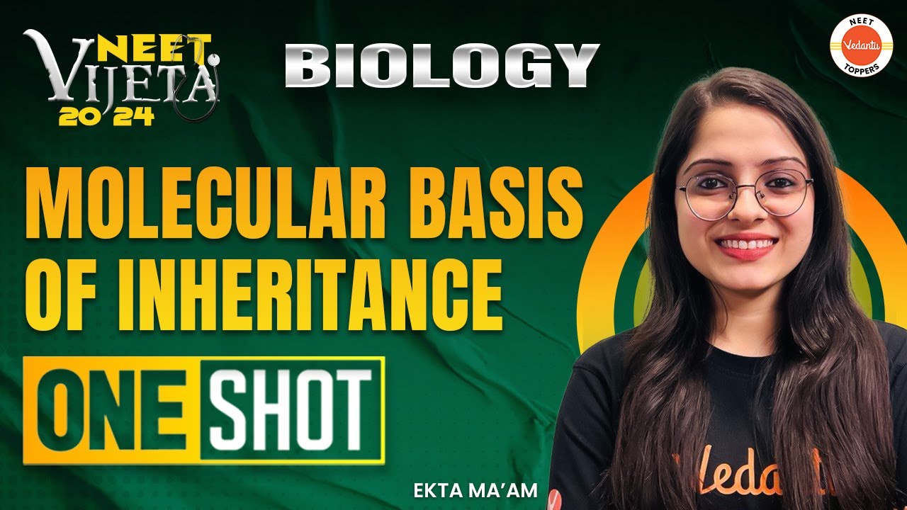Molecular Basis of Inheritance In One Shot #Part1 | Class 12 | NEET ...