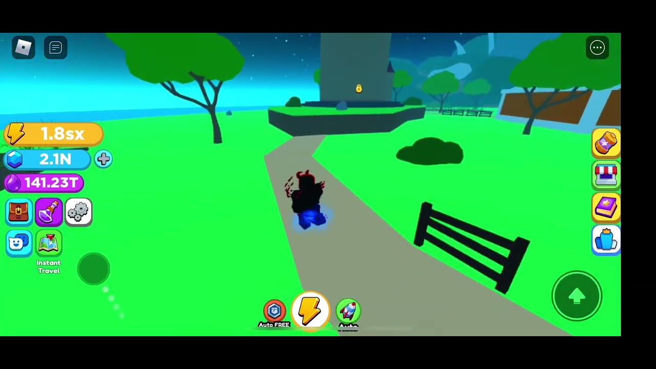 Anime Punching Sim New Secret Egg - YouTube