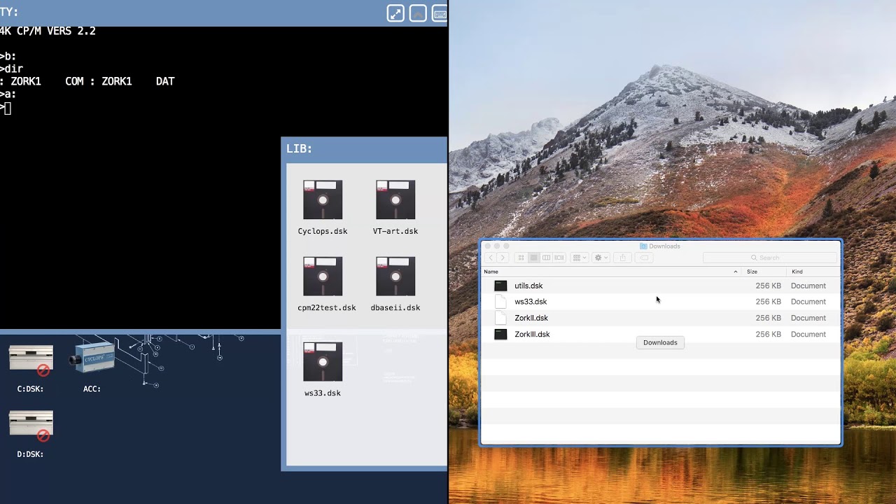 THN #006 - IMSAI 8080 Replica - virtual floppy disks - YouTube