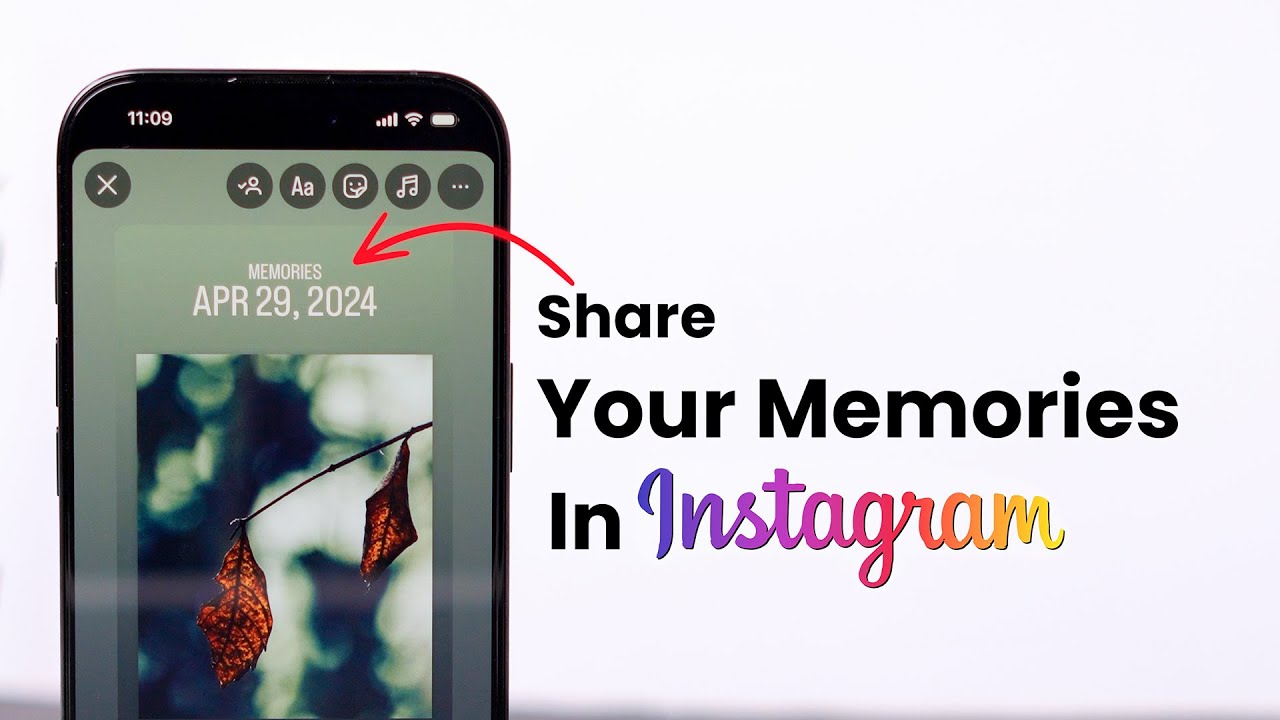 How to Share Your Memories to Instagram? - YouTube