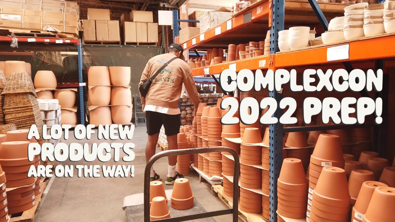 Prepping for ComplexCon 2022!!! - YouTube