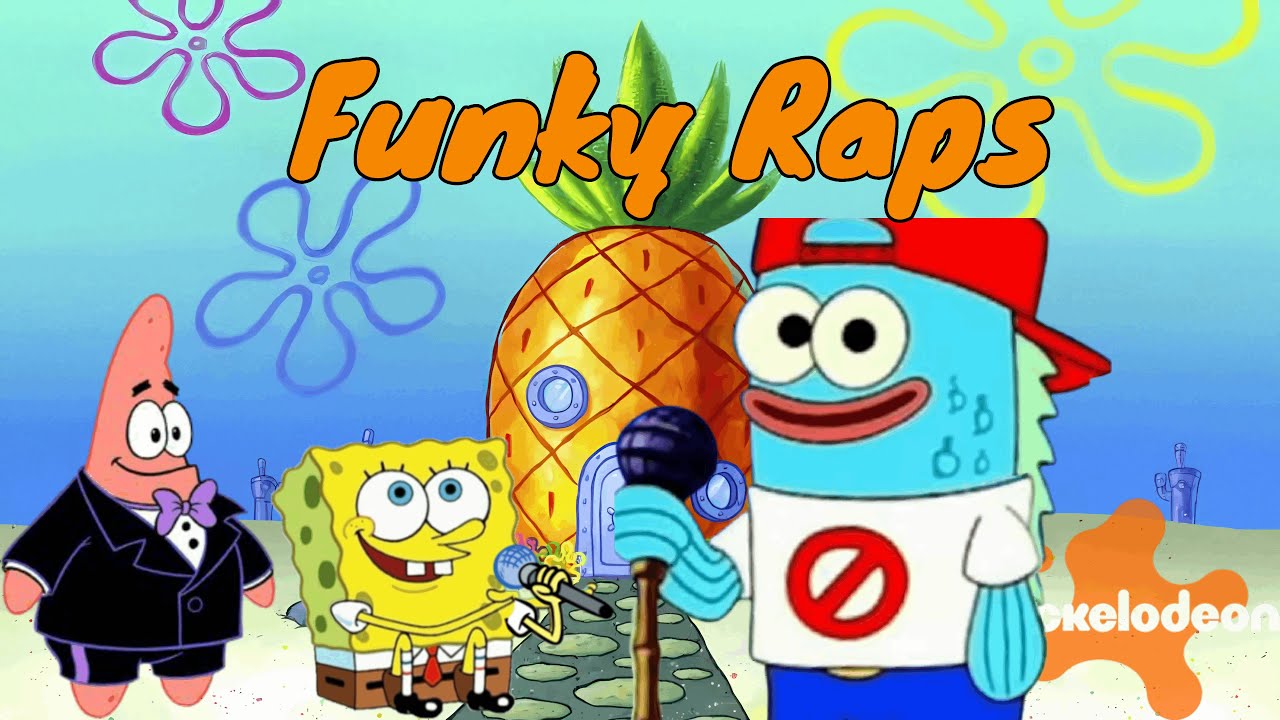 FNF:-) Spongebob's Funky Raps (HOTFIX) fire!!!11!11 - YouTube