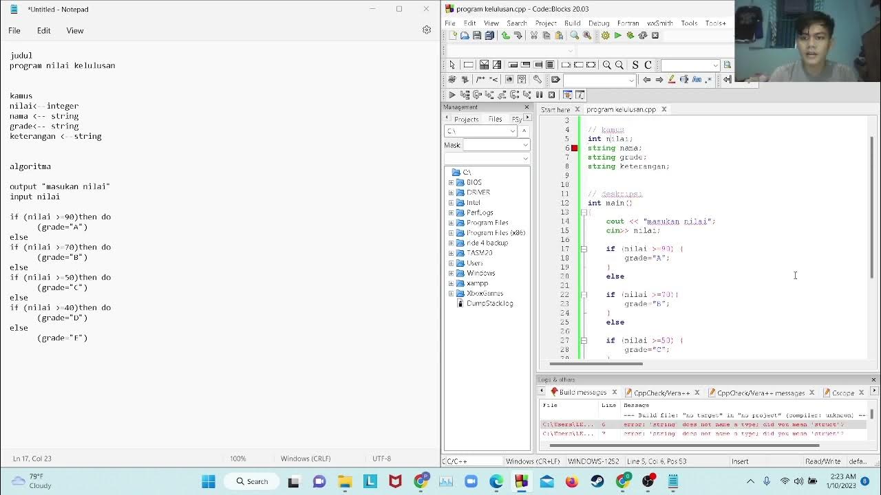 MEMBUAT PROGRAM KELULUSAN - YouTube