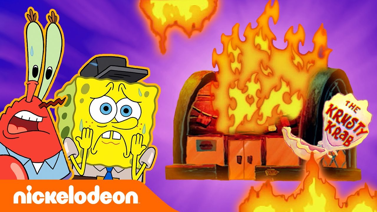 SpongeBob Schwammkopf | 20 Minuten Krosse-Krabbe-Chaos! | Nickelodeon ...
