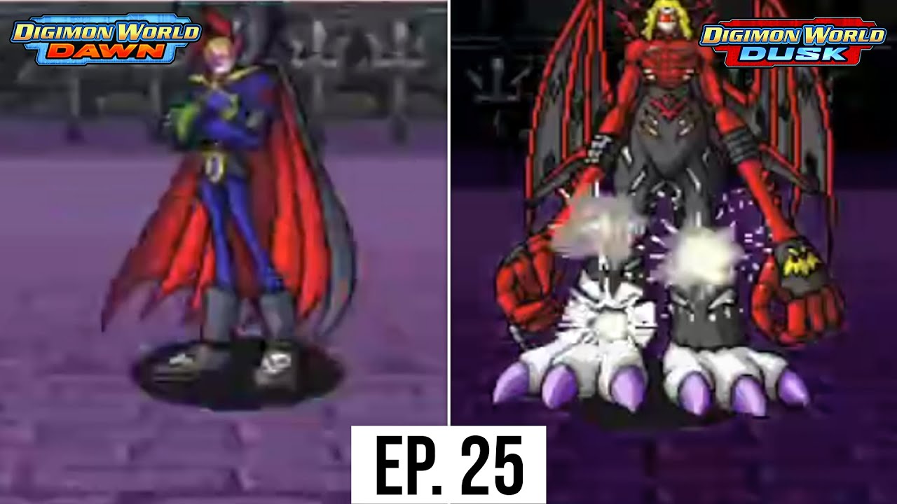 DIGIMON WORLD DAWN/DUSK DUAL - Ep. 25 - DRÁCULA y FRANKENSTEIN en la ...