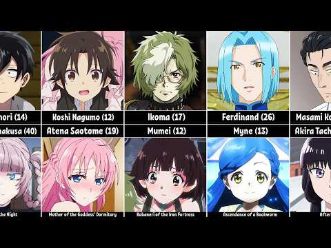 Anime Couples with Weirdest Age Gaps