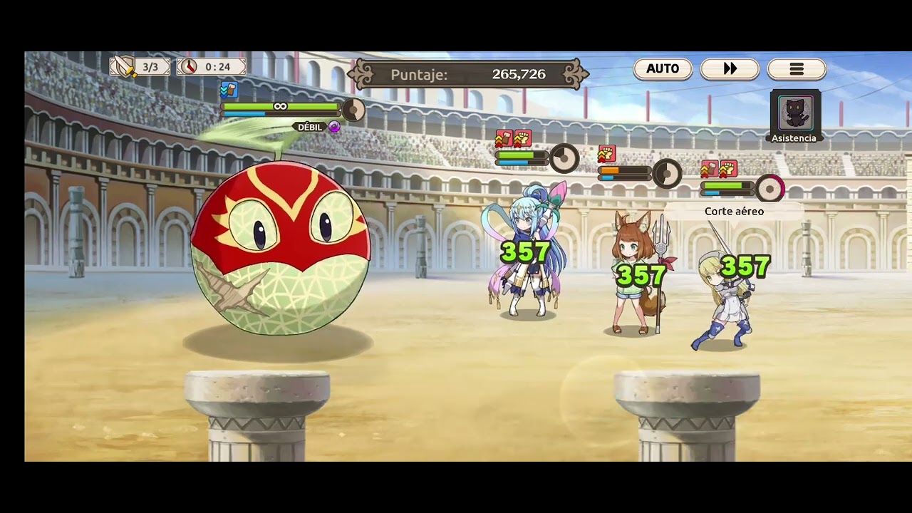 Konosuba FD: Melon Arena 434K - YouTube