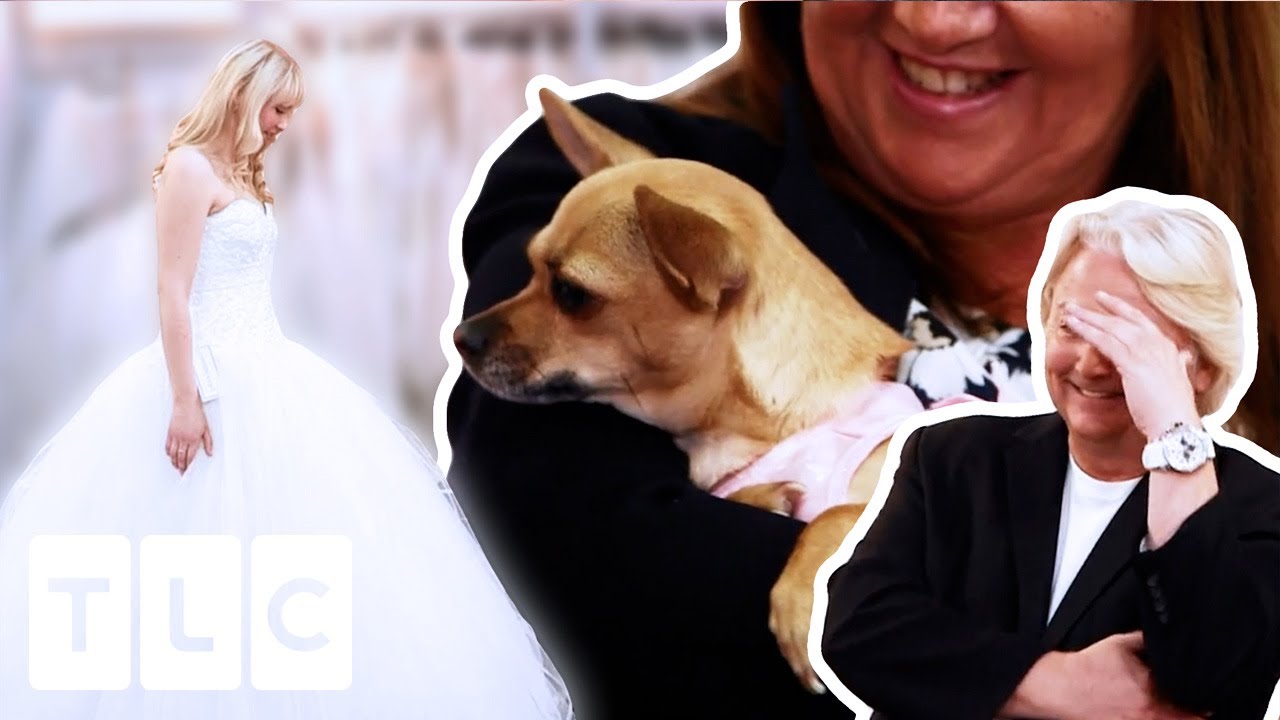 Princess Bride Needs Her Dogs Approval | Say Yes To The Dress UK - YouTube