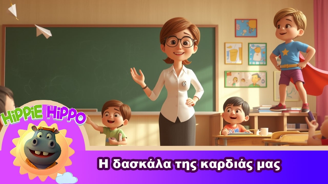 Η Δασκάλα της καρδιάς μας | Official Video Release - YouTube