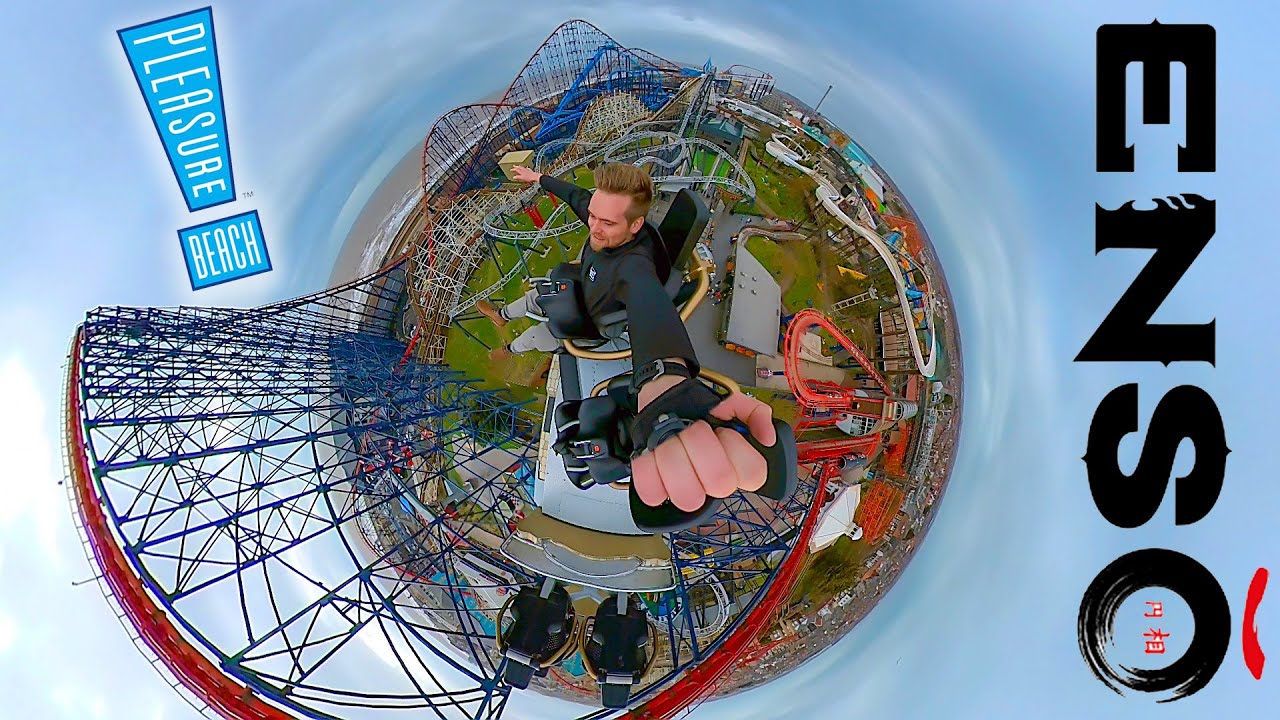 Is ENSO worth it? - Blackpool Pleasure Beach (POV) - YouTube