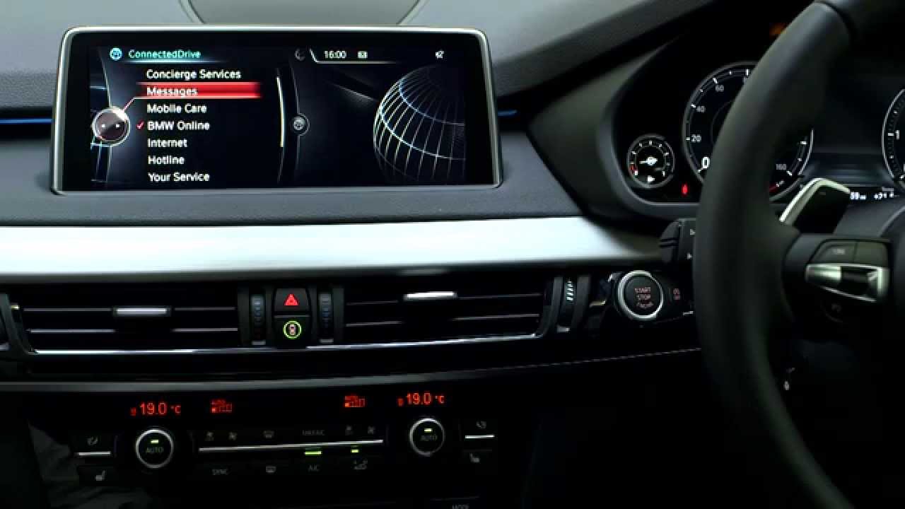 Connected Car Magazine overview of BMW Connected Drive - YouTube