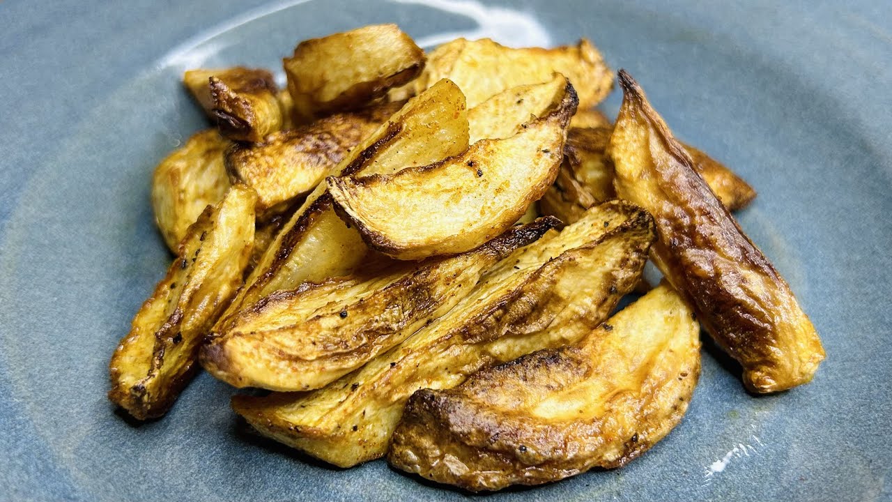 Frites de Radis Noir 🍟 - YouTube