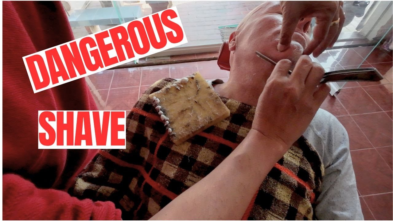 DANGEROUS SHAVE - YouTube