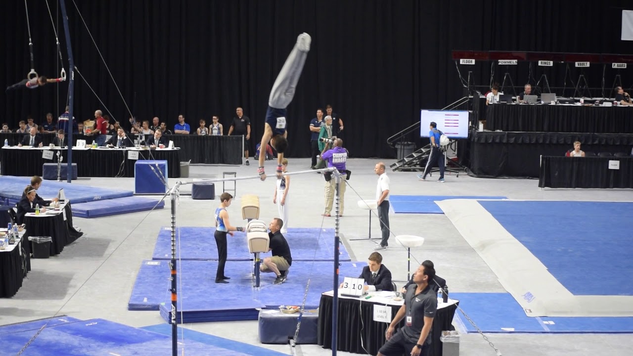 Nationals Level 8 Gymnastics Competition in Florida - YouTube