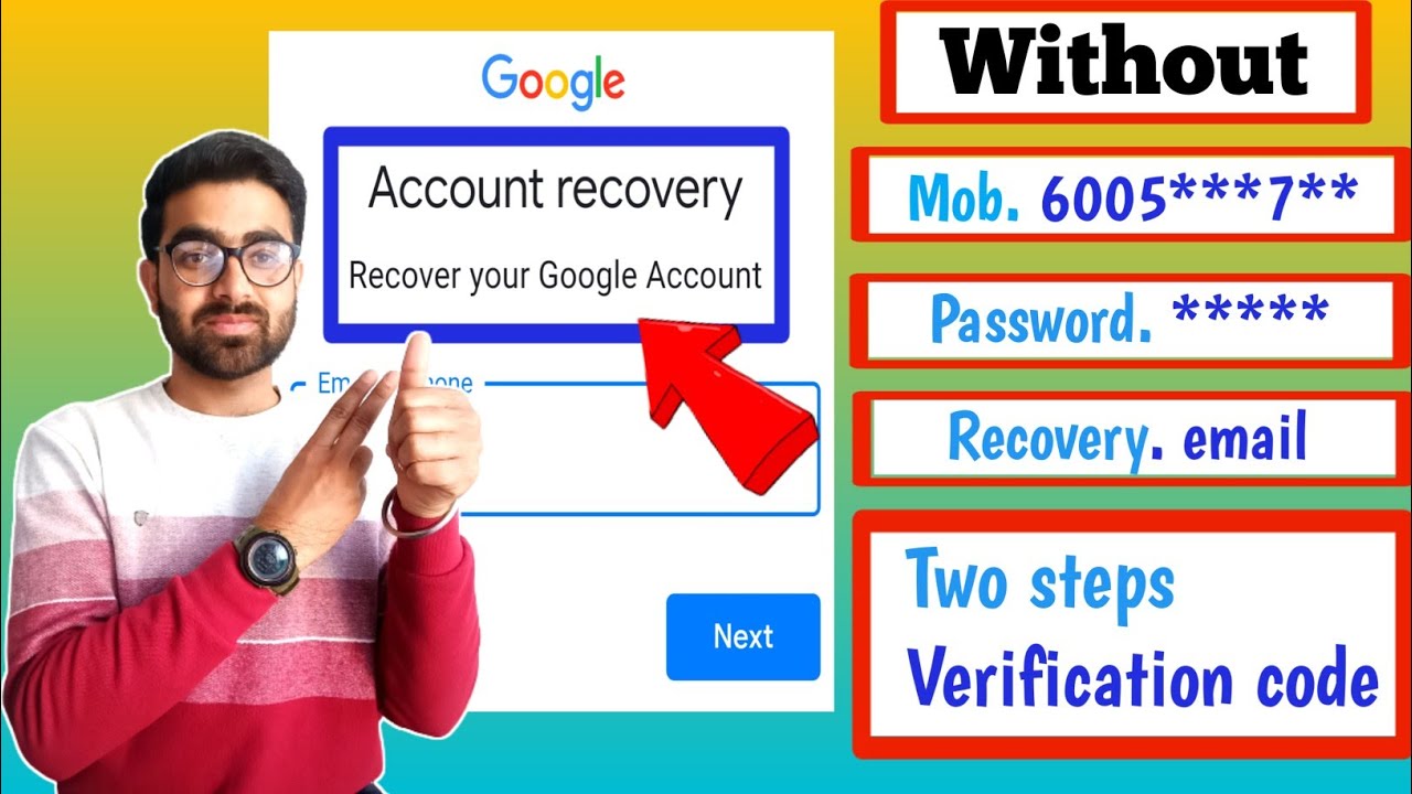 How To Recover Gmail Password Without Recovery Email And Phone Number 2 Step Verification 2022 how-to-recover-gmail-password-without-recovery-email-and-phone-number-2-step-verification-2022