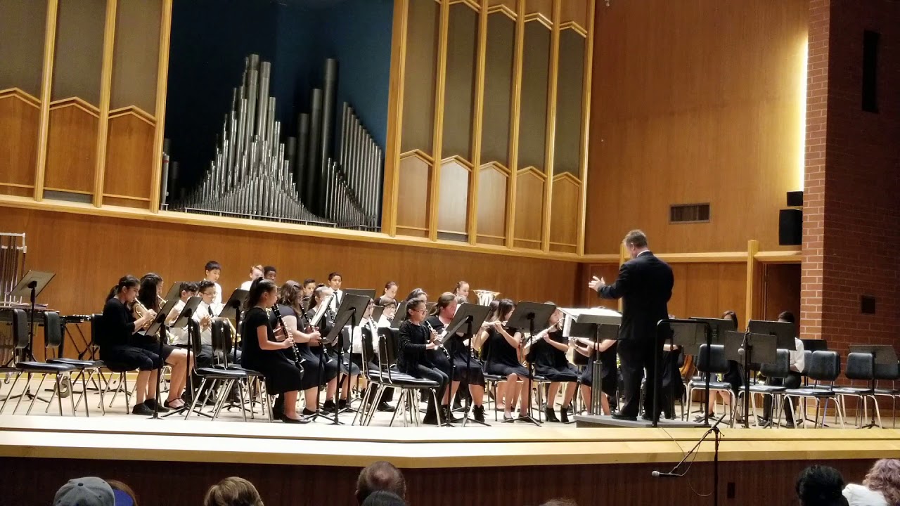 Dragon Slayer by Rob Grice | Concert Band - YouTube