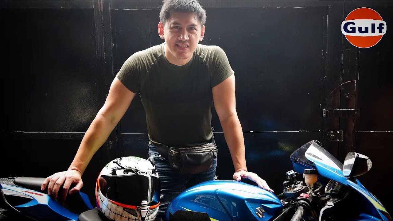 Makina Riders: Billy Mamaril - YouTube