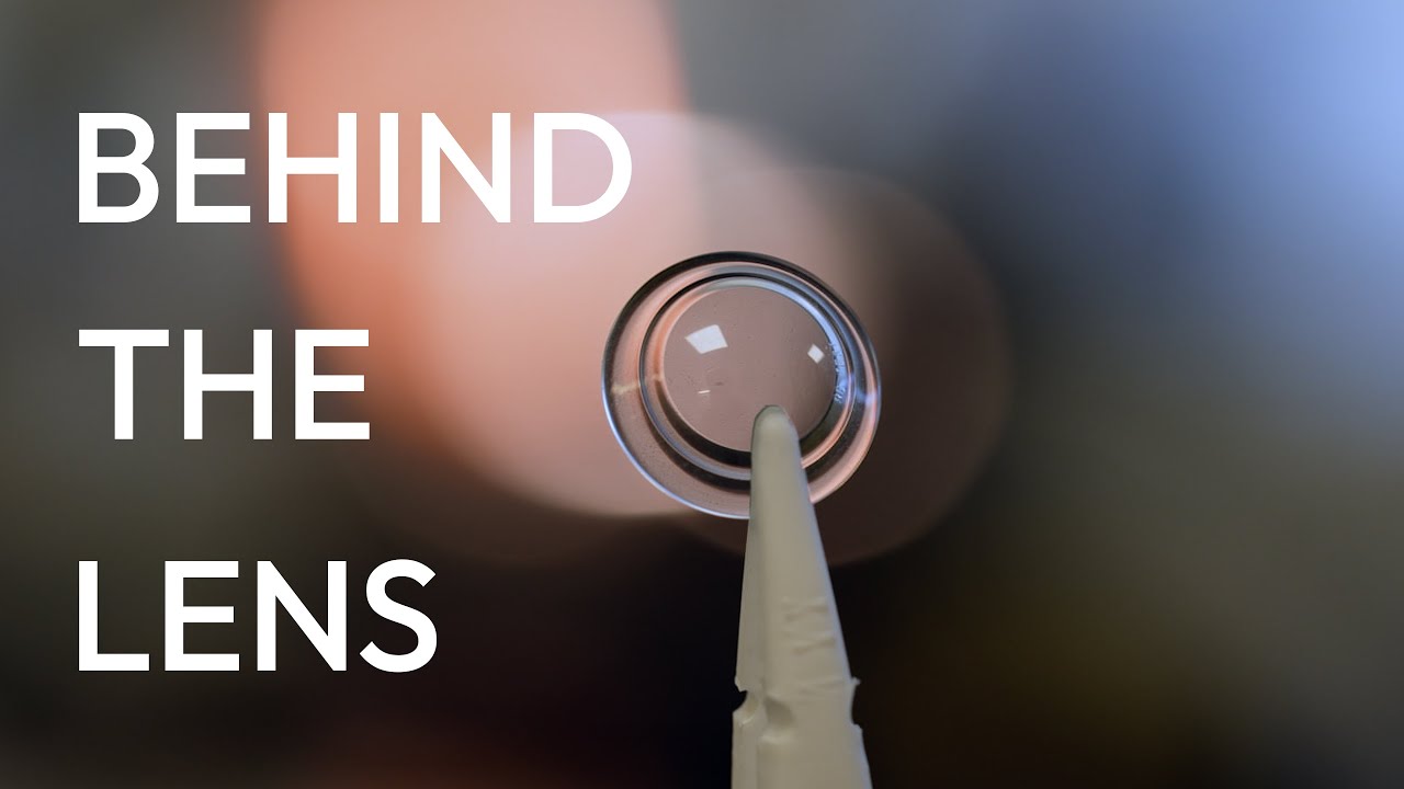 Behind the Lens: The Creation of a Scleral Lens - YouTube