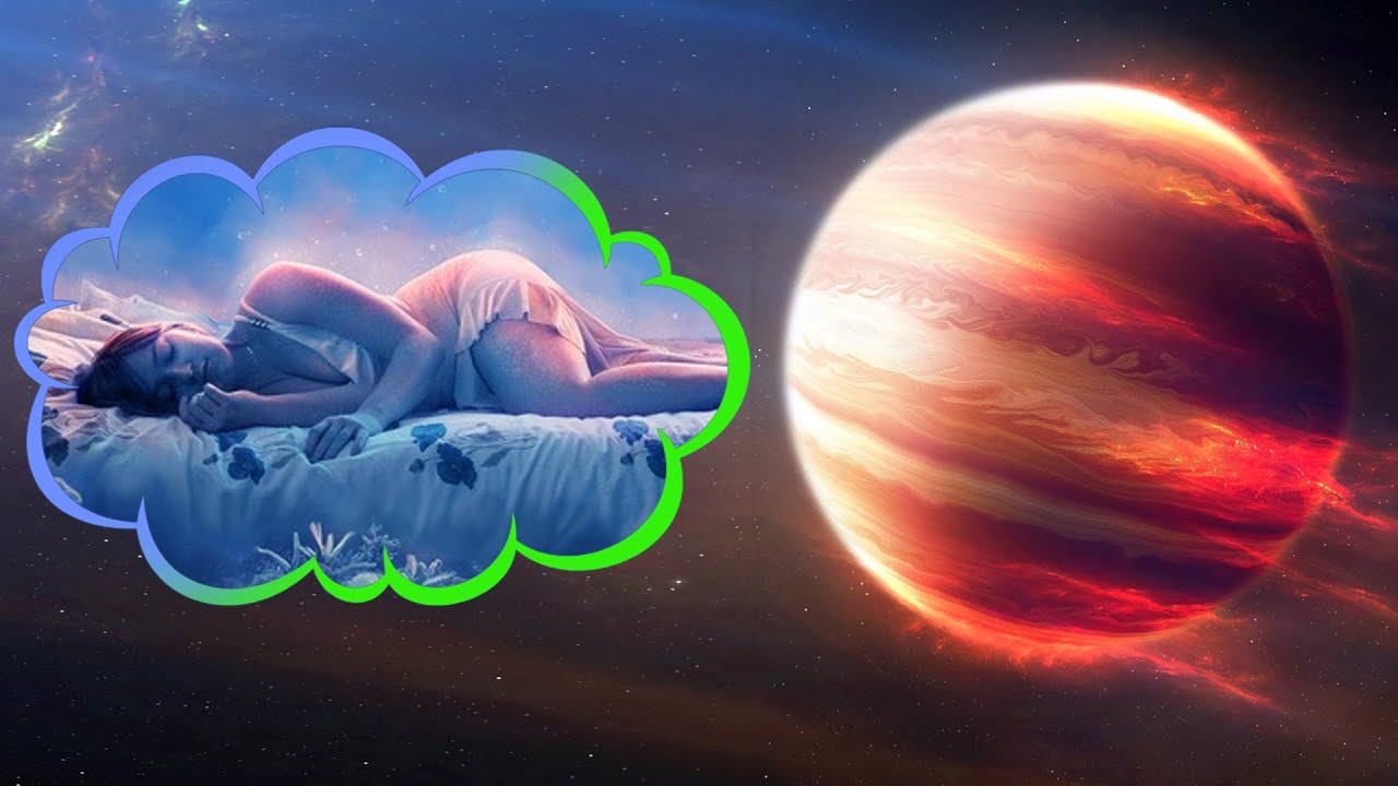 THE SOUND OF JUPITER ★ 3 HOURS ★ THE SOUND OF THE PLANET JUPITER FROM ...