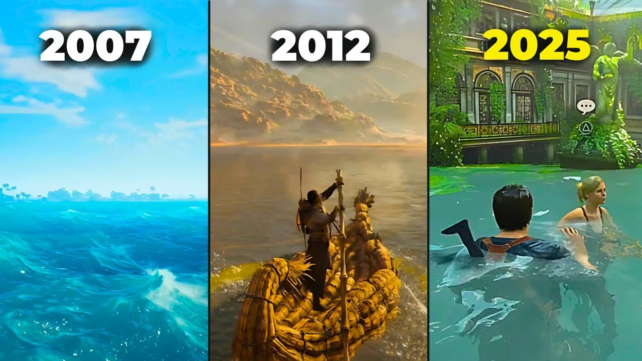 10 LEGENDARY Water Levels That DEFINED Gaming History! - YouTube