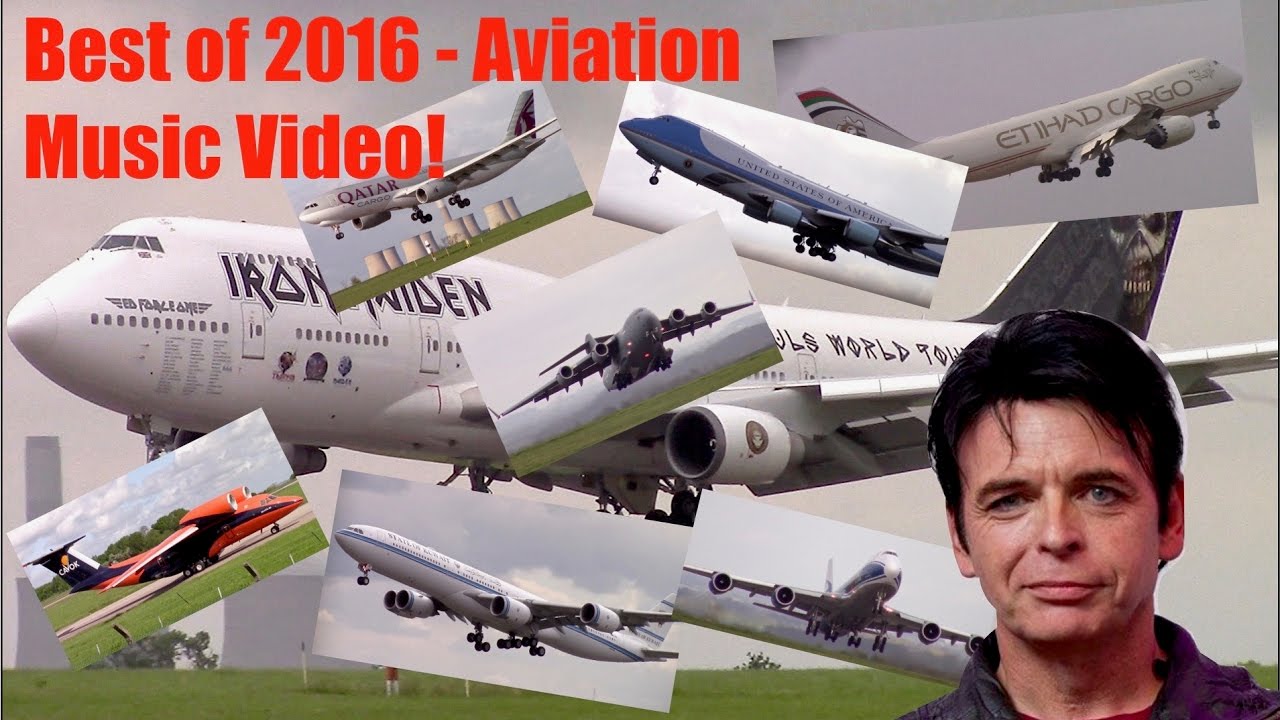 BEST OF 2016 - AVIATION MUSIC VIDEO - 720p60 - YouTube