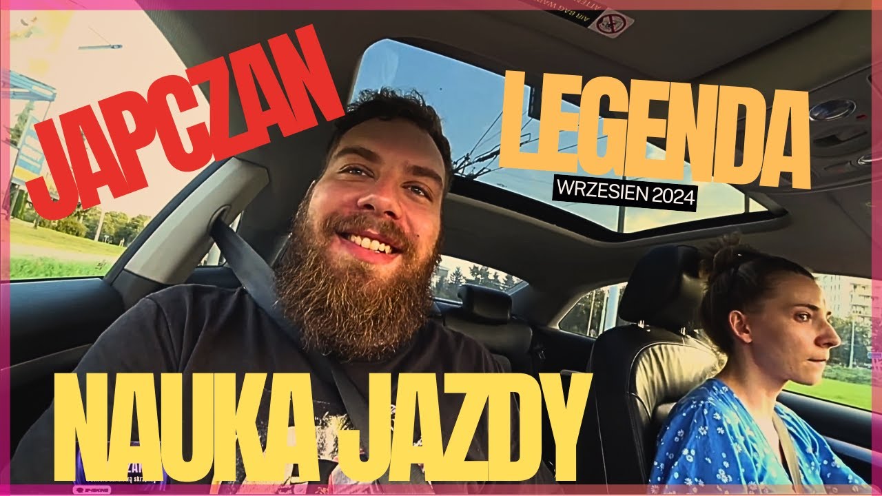 Japczan & Paulinka - NAUKA JAZDY - LEGENDARNY STREAM 5.09.2024 - YouTube