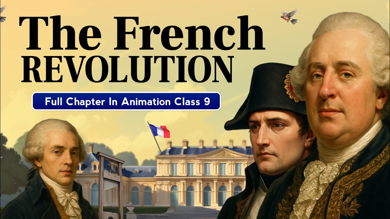 French Revolution Class 9 History | Full Chapter in Animation (2025 ...