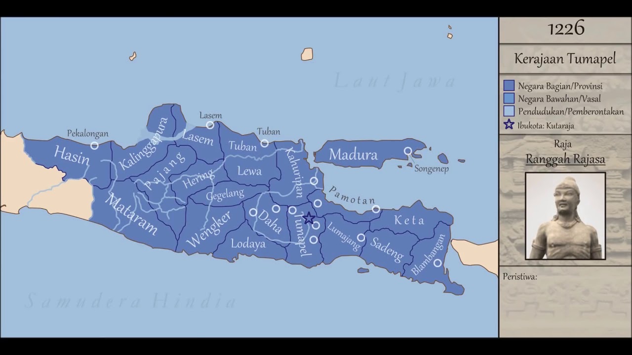 Sejarah Kerajaan Singhasari 2 - YouTube