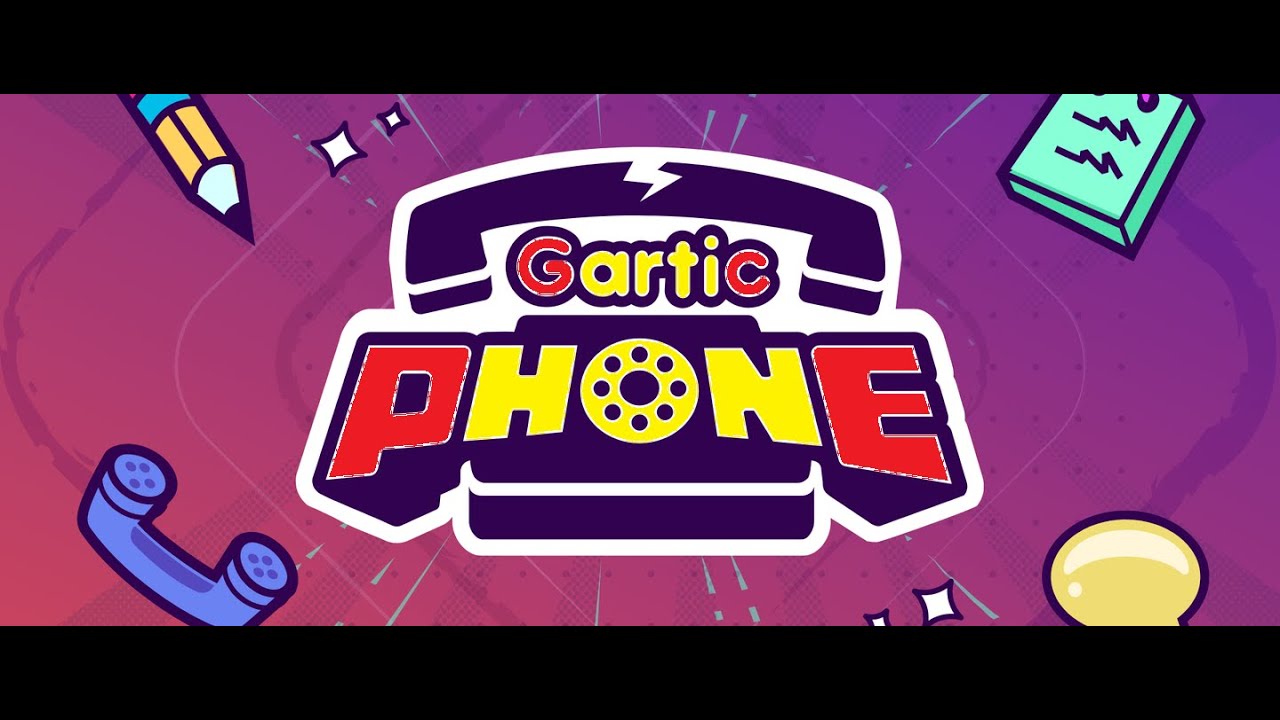 Playing Gartic phone - YouTube