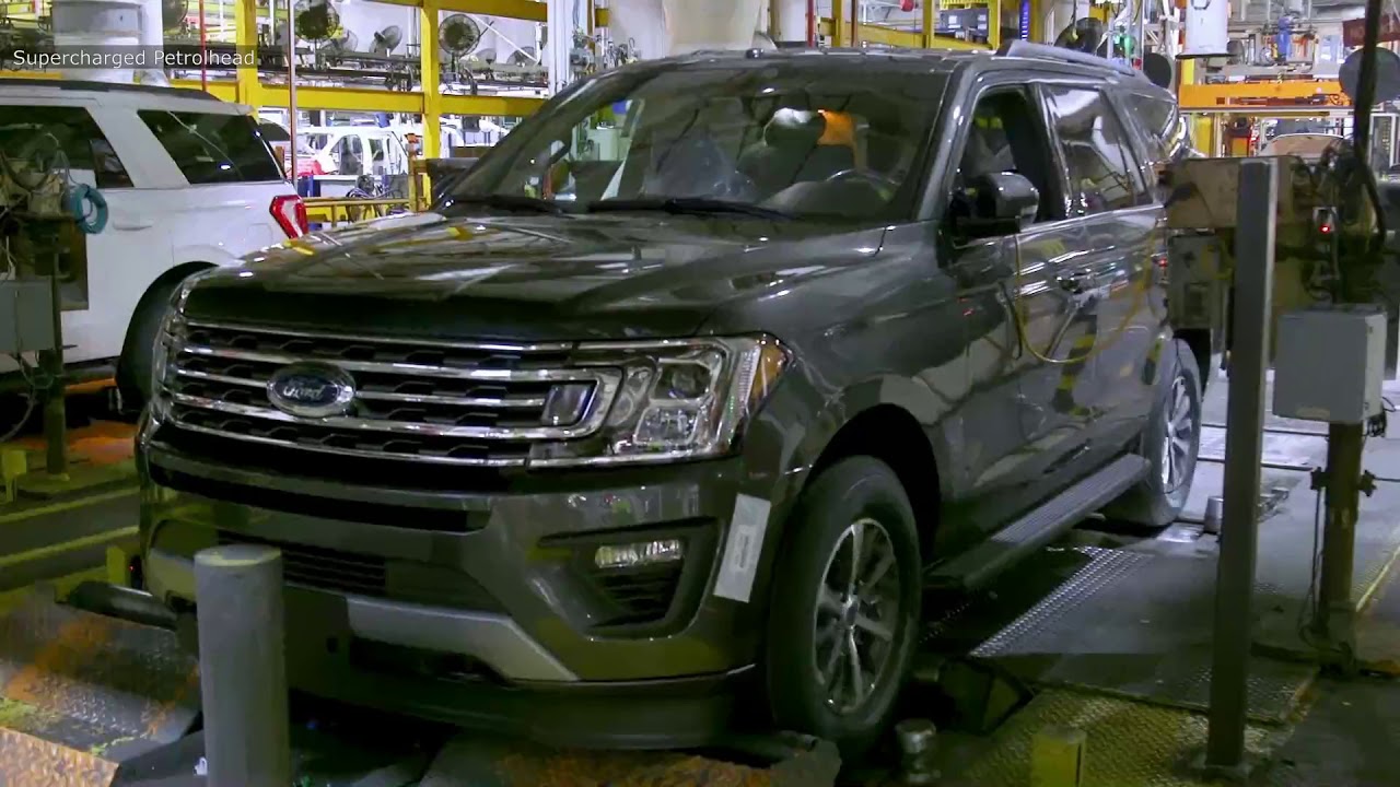 Ford Expedition Production** - YouTube