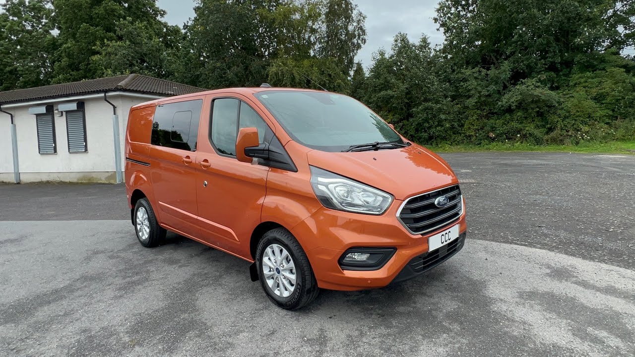 April 2023 Ford Transit Custom 2.0 300 Blue Limited 6 Seat Automatic ...